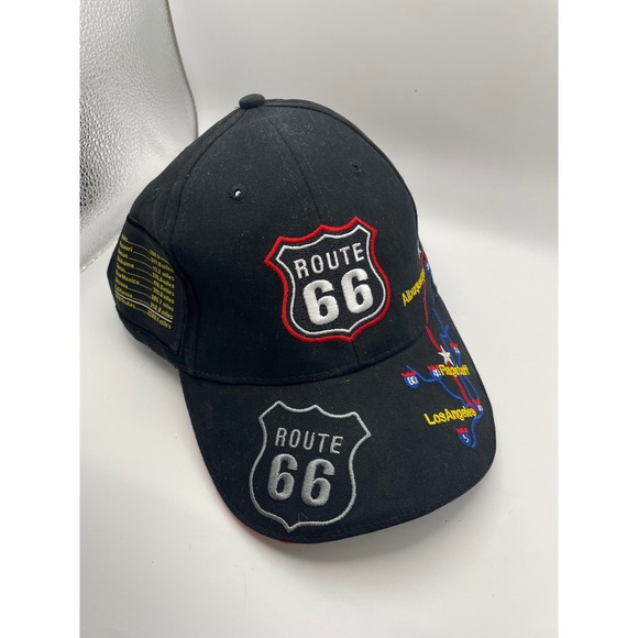TAW Promotions | Accessories | Route 66 The Mother Road Embroidered ...